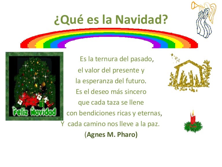 Qué Es La Navidad