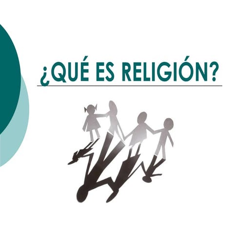 ¿Qué es religión? | PPT