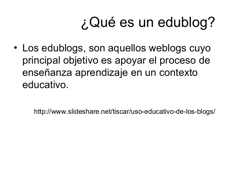 EduBlog Orientado a la Educación Informática por José Luis Bastidas ...