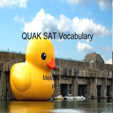 Quack Volume Ii | PPT