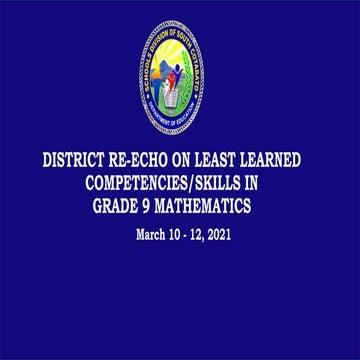 GRADE 9 MATH MELC .pptx
