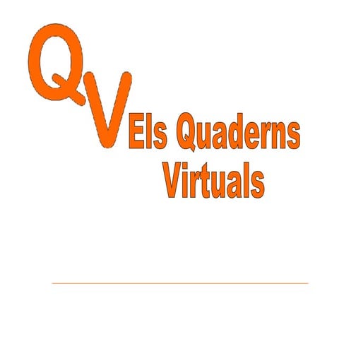Quaderns Virtuals | PPT