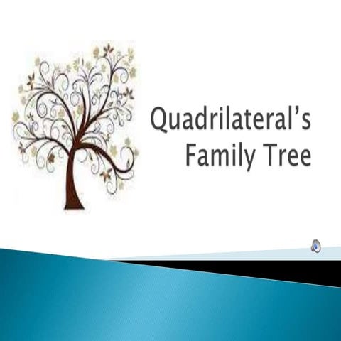 Quad family tree | PPTX