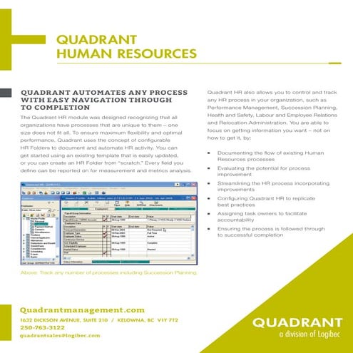 Quadrant HR | PDF