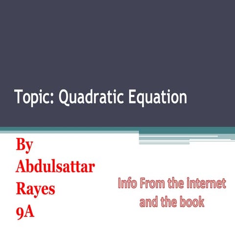 quadratic-171115152457.pptx