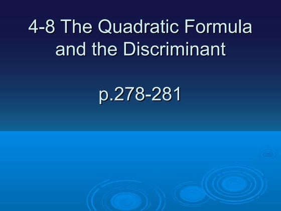 Trigonometry Presentation For Class 10 Students | PPT