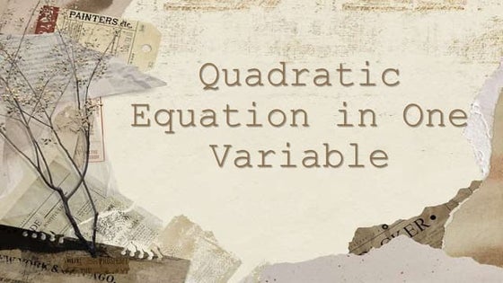 Solving Equations Transformable to Quadratic Equation Including Rational Algebraic Equations | PDF