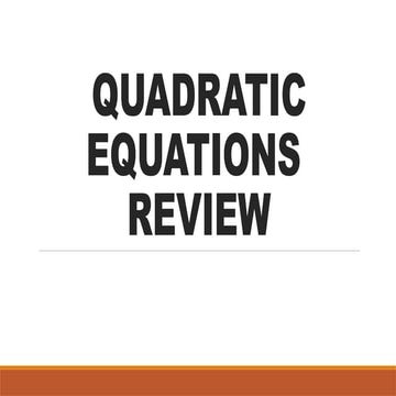 Quadratic Formula presentation used on demonstration teaching.pptx