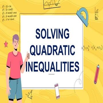 quadratic inequalities..............pptx
