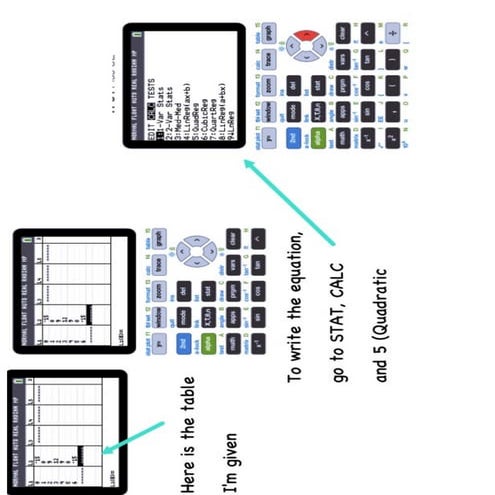 Quadratic regression 1 | PDF