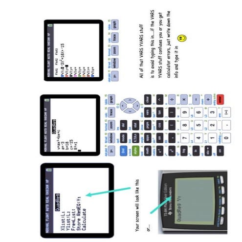 Quadratic regression y= | PDF