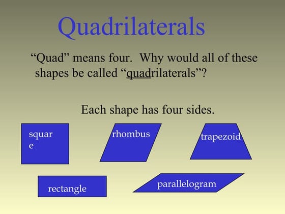 3 Dimensional shapes | PPT
