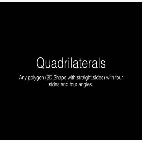 Quadrilaterals | PPT
