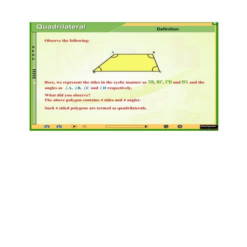 Quadrilaterals Tutorial | PDF | Science