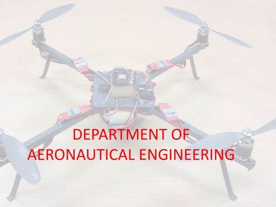 Drone Components.pptx | Aviation Industry | Industries
