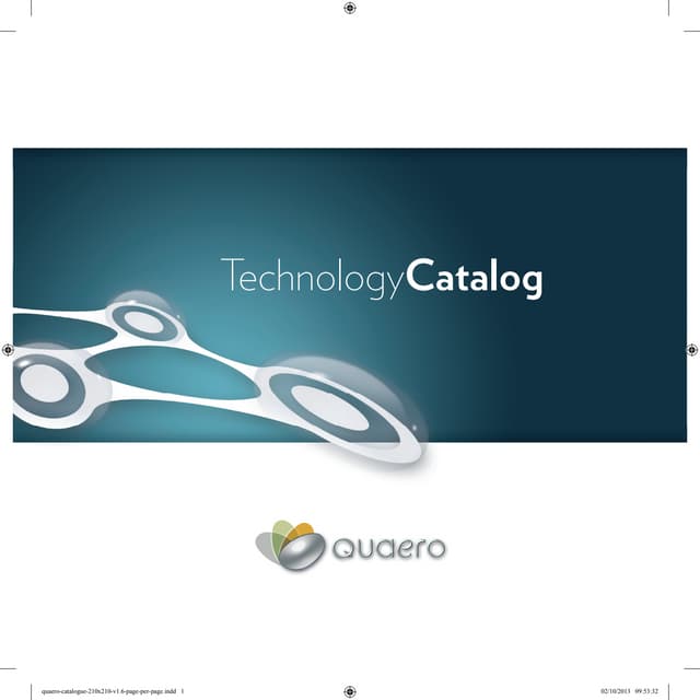 Quaero Technology Catalog | PDF