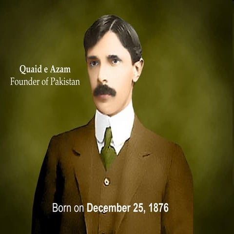 Quaid e azam | PPT