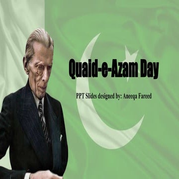 ROLE OF QUAID-E- AZAM IN PAKISTAN MOVEMENT.pptx