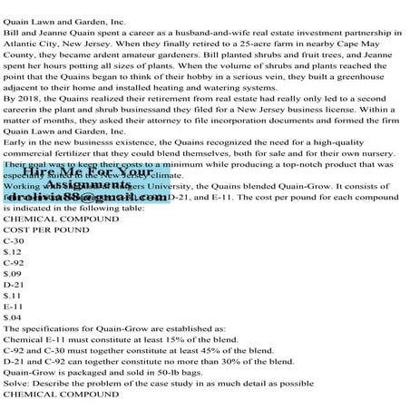 Quain Lawn and Garden, Inc. Bill and Jeanne Quain spent a career a.pdf