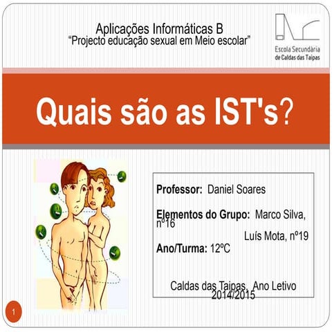 Quais são as ist's | PPTX