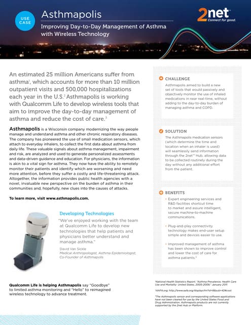 Qualcomm Life presentations