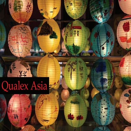 Qualex Asia Limited Brochure | PPT