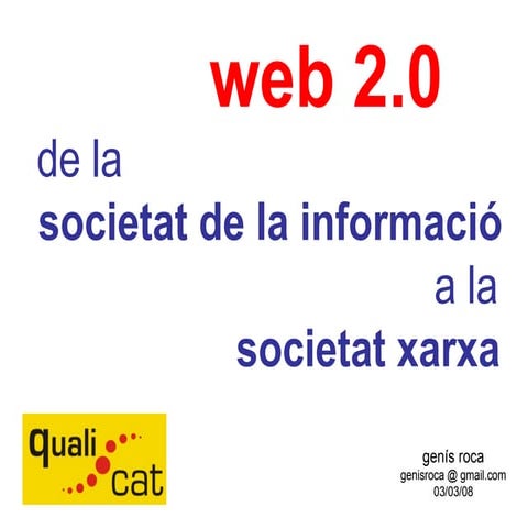 Qualicat - 03/03/08 | PPT