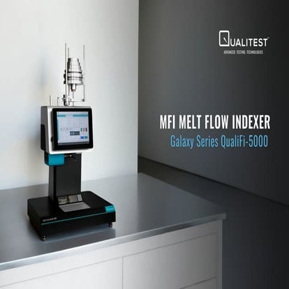 QualiFi-5000 Galaxy Series MFI Melt Flow Indexer.pdf
