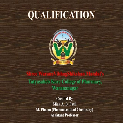 Qualification - Pharmaceutical Quality Assurance | PDF