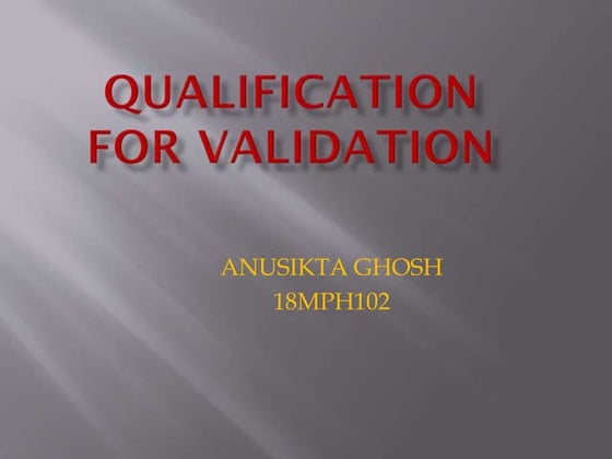 Analytical Instrument Qualification - USP chapter 1058 revision | PDF | Business | Business and ...
