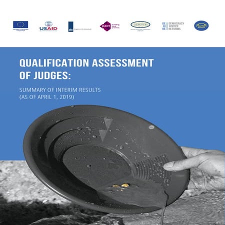 Qualification Assessment of Judges: SUMMARY OF INTERIM RESULTS (AS OF ...