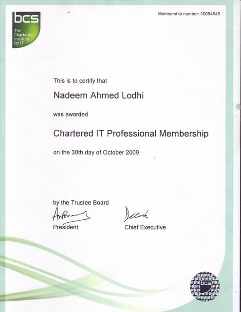 Get smart Certificate pdf | PDF