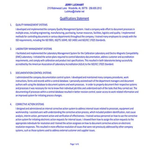 statement of-qualifications | PPTX