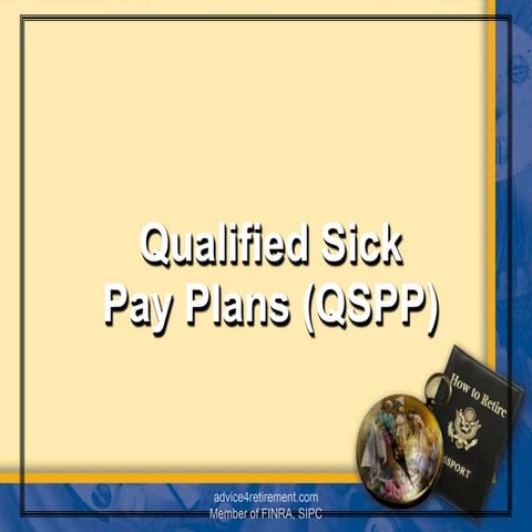 Qualified sick pay plan presentation | PPTX