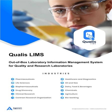 Best Out of the Box LIMS for Your LAB | PDF