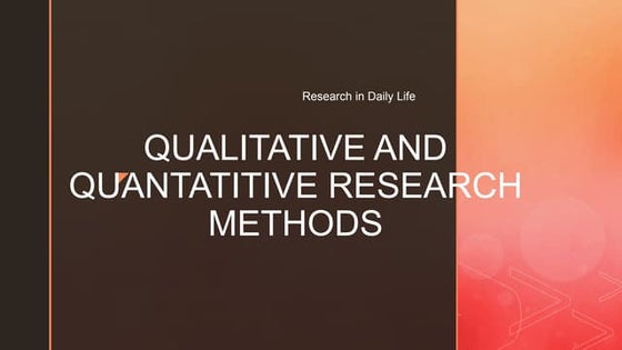 RESEARCH LOCALE BY MAED MATHEMATICSSSSSS | PPT