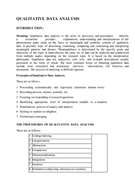 Math table of Specification sample | PPT
