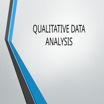 Comprehensive Guide to Qualitative Data Analysis and Interview ...