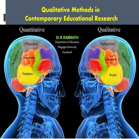 Qualitative methods | PPT