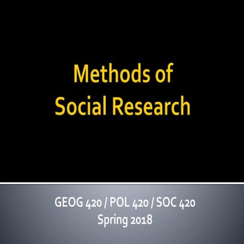 Qualitative Methods and Interviewing | PPTX