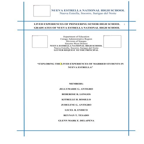 Qualitative Research for future researchers | DOCX | Marriage and Civil ...