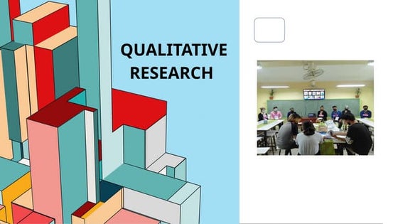 Major Characteristics of Qualitative research | PDF | Science