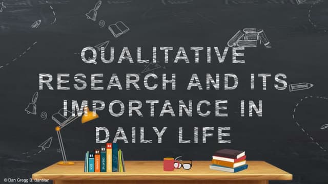 Qualitative Research And Its Importance In Daily Life qualitative-research-and-its-importance-in-daily-life