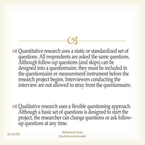 Qualitative Research Methods - How to Reliability in Qualitative ...