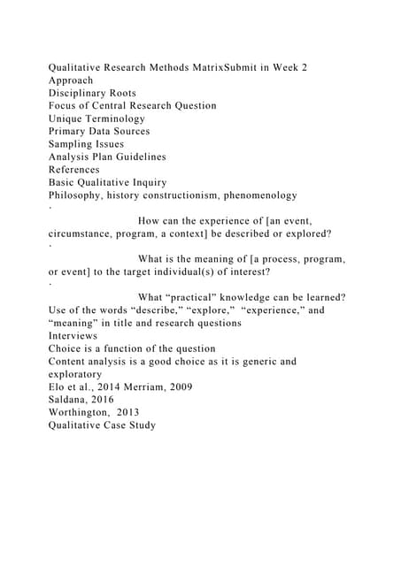 Field work practice in social work | PPTX