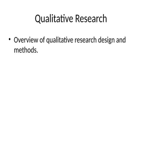 Qualitative_Research_Presentation in digital | PPT