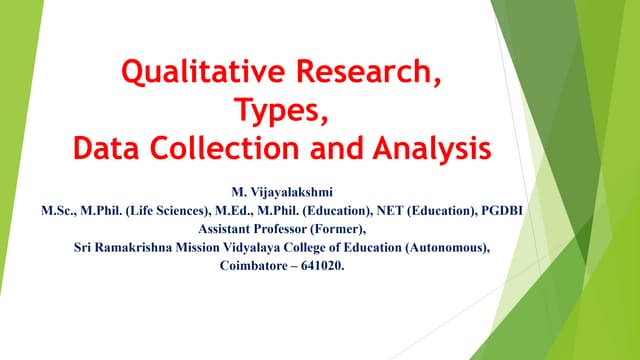 02 Chapter 2 Research Methods | PPTX