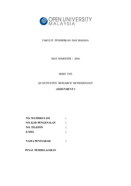 Contoh Refleksi Assignment IPG | PDF