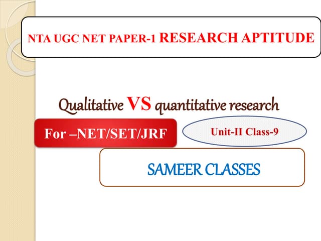 Qualitative Quantitative Research Difference Between Qualitative And Quantitative Research PPT qualitative-quantitative-research-difference-between-qualitative-and-quantitative-research-ppt