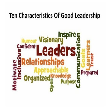Qualities Of A Leader | PDF